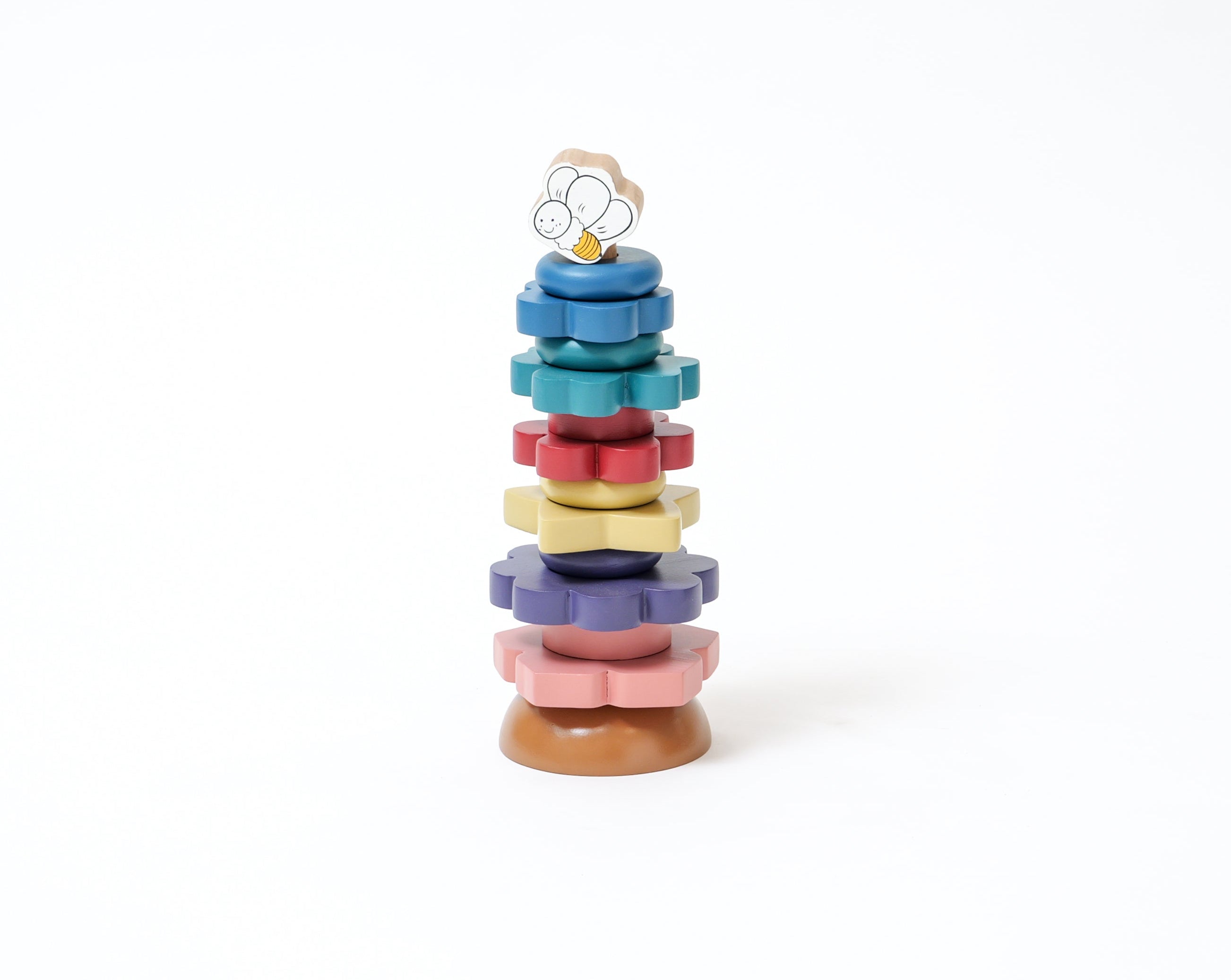 Stack-O-Flower – Wood-O-Kidz