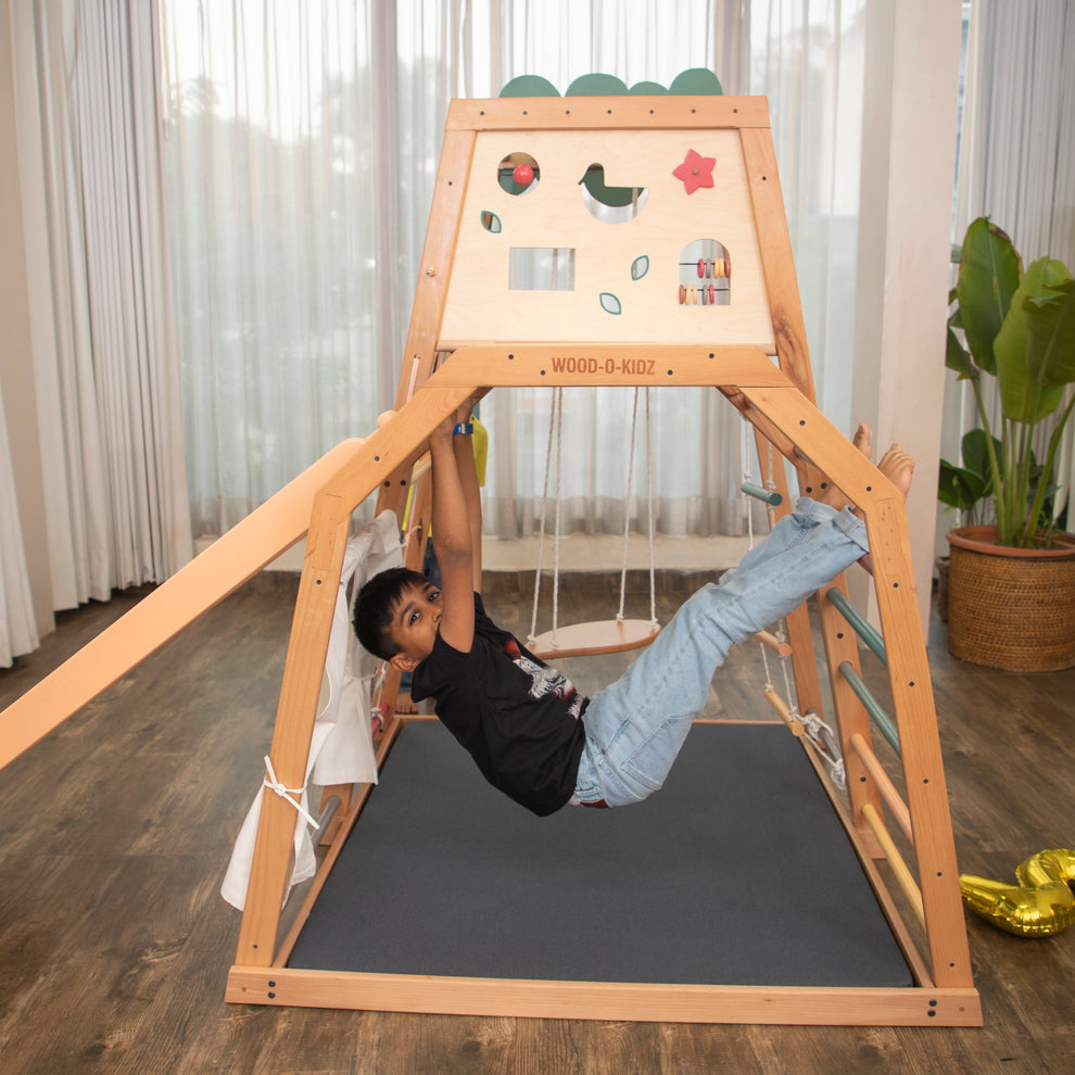 Tree House Jungle Gym – Wood-O-Kidz
