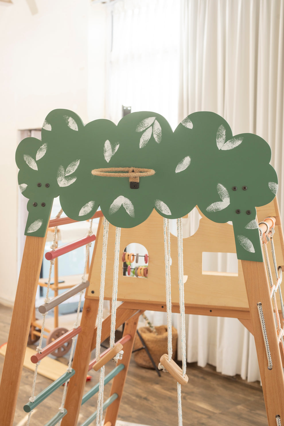 Tree House Jungle Gym – Wood-O-Kidz