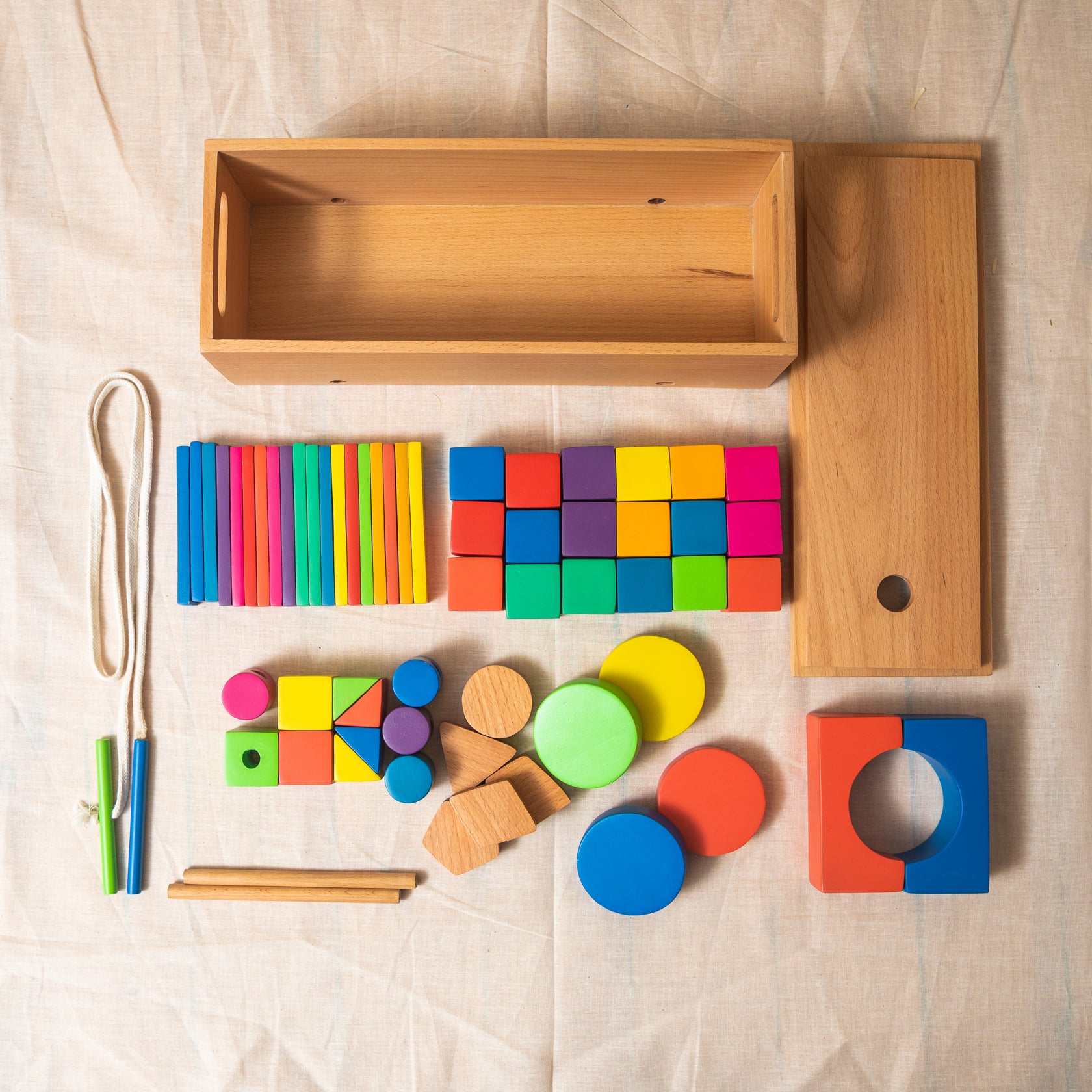 Bus Block Set – Wood-O-Kidz