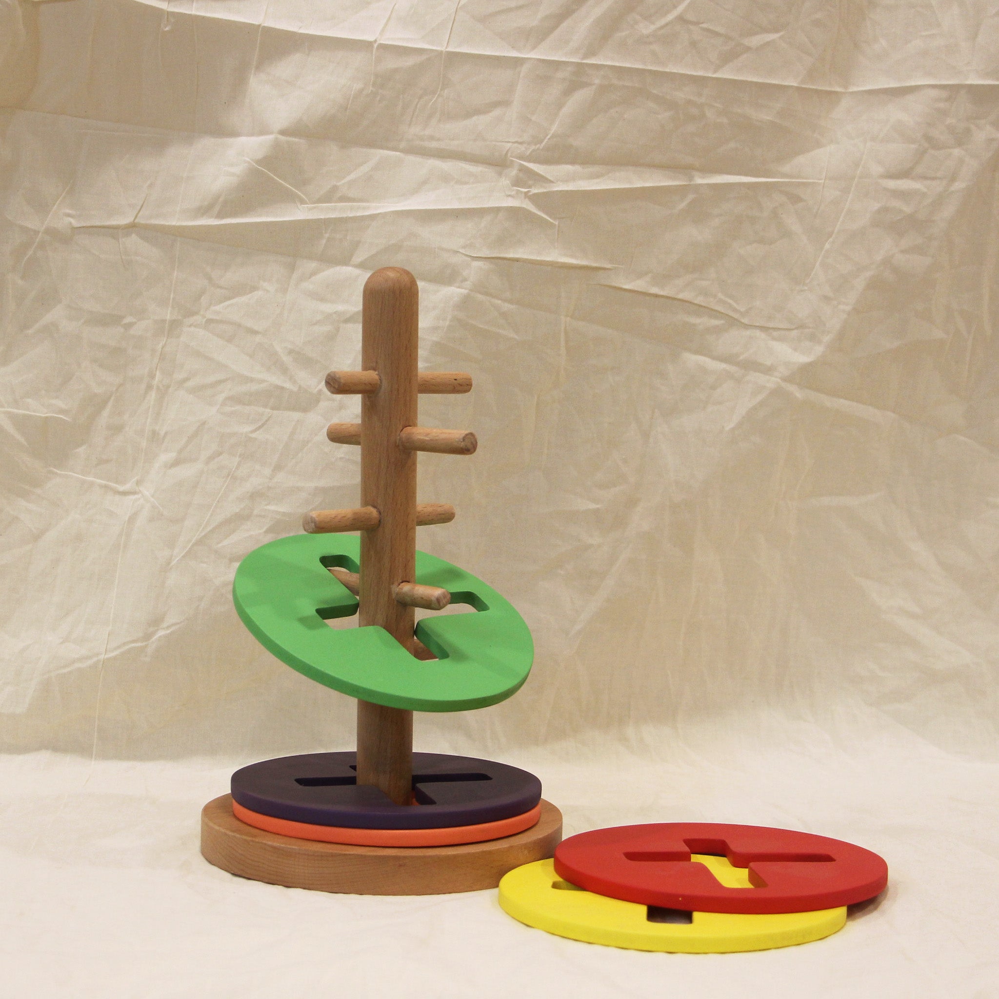 Sorting Disc – Wood-O-Kidz